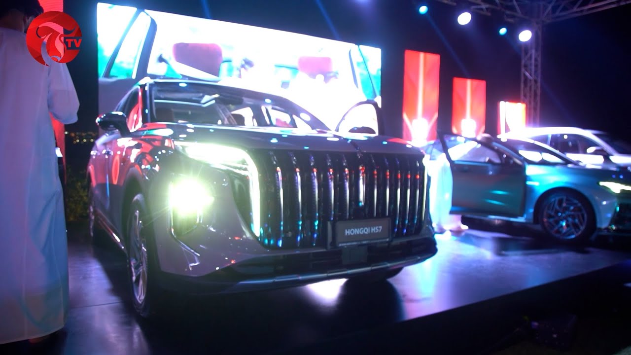 MHD ACERE proudly introduced the all-new Hongqi H6 & HS7 - YouTube