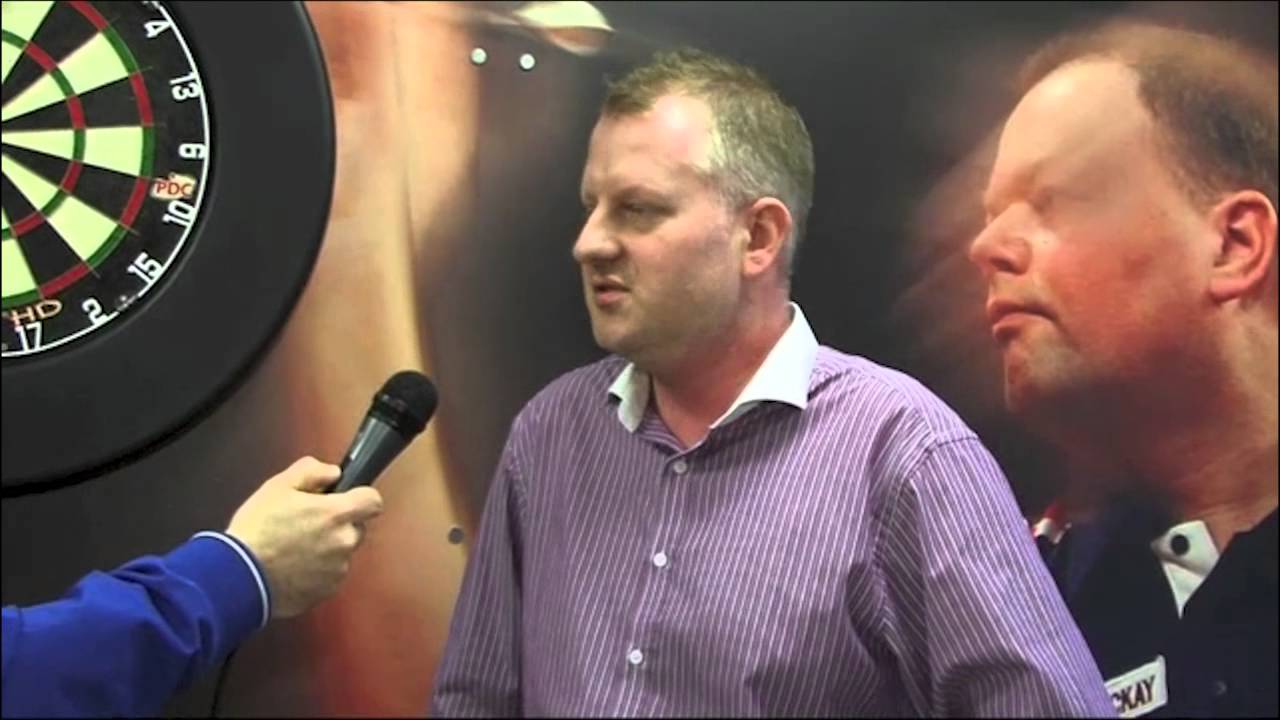 Matt Rankin From Unicorn Darts Explains His Role - YouTube