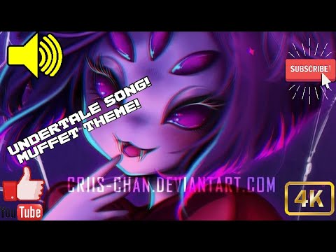 Muffet theme || undertale song || spider dance - YouTube