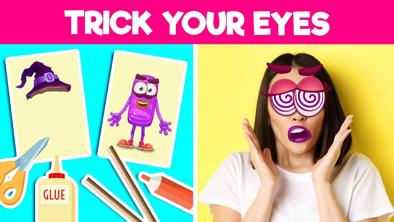 Hidden Picture Optical Illusion Toy for Kids - You Won’t Believe Your ...