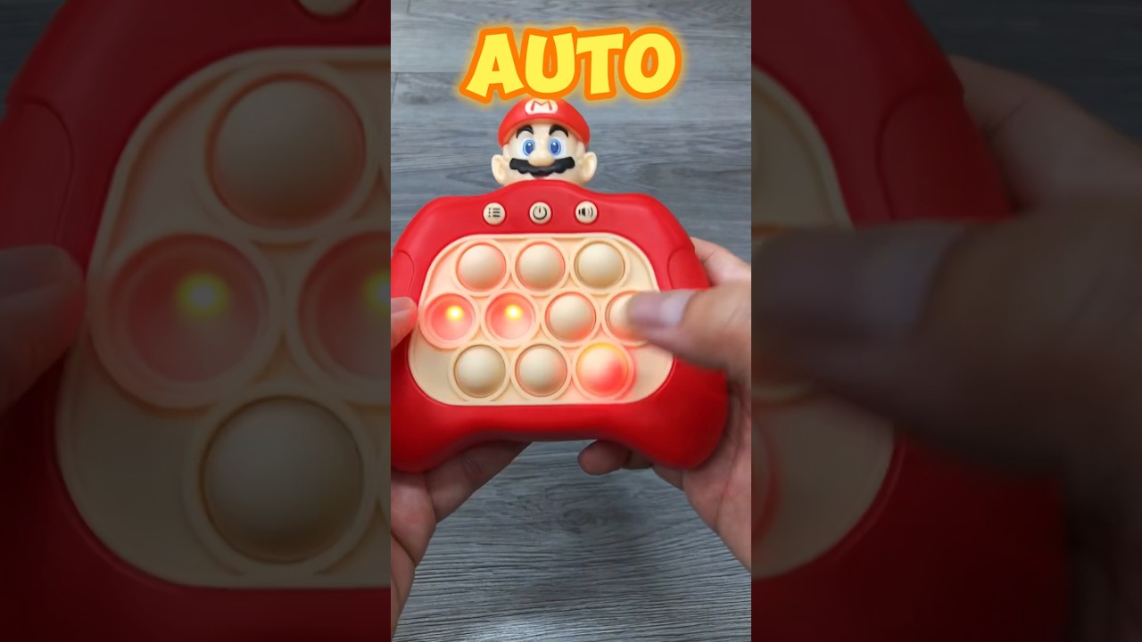 Popits Mario - YouTube