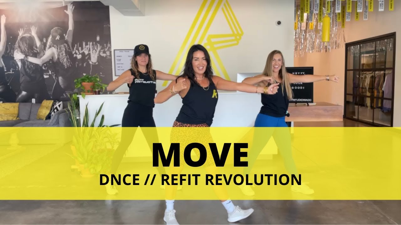 Move || @DNCE || Dance Fitness Choreography || @REFITREV - YouTube