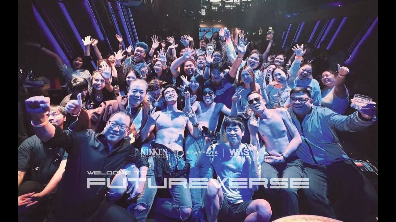 FUTUREVERSE FUTUREWAS 2025 - YouTube