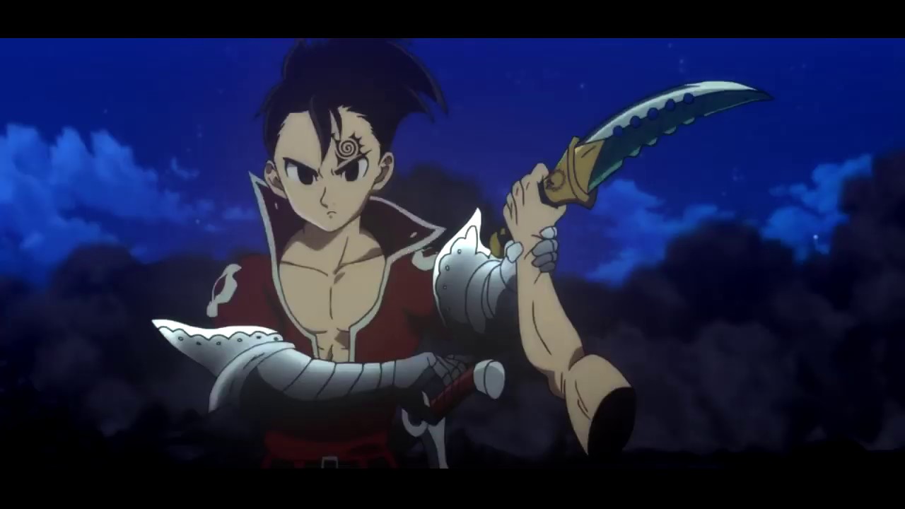 Free Anime Intro Template No Text # 24 Meliodas vs 10 commandments ...