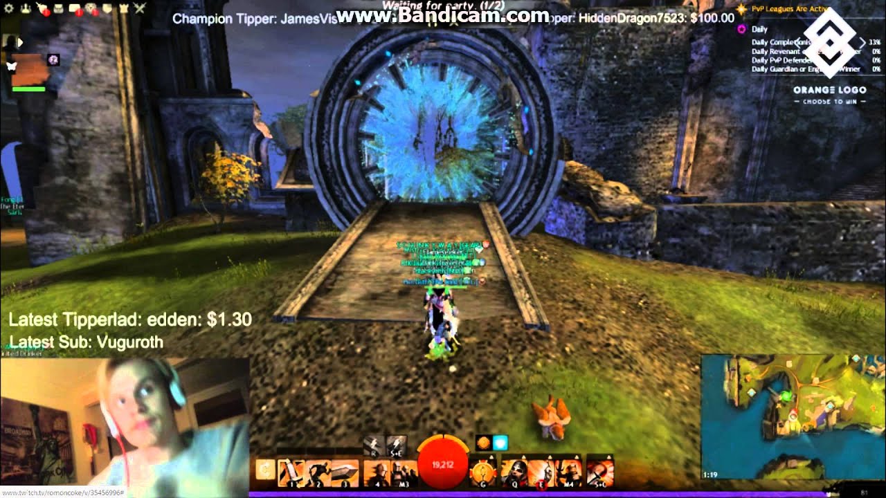 Why ROM is the bestest GW2 streamer - YouTube