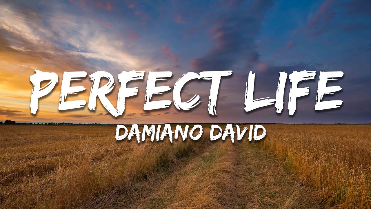 Damiano David - Perfect Life (Lyrics) - YouTube