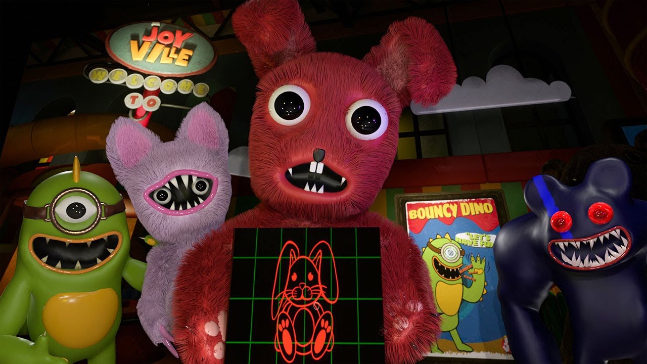 JOYVILLE 3 - Rabby the Bunny - YouTube