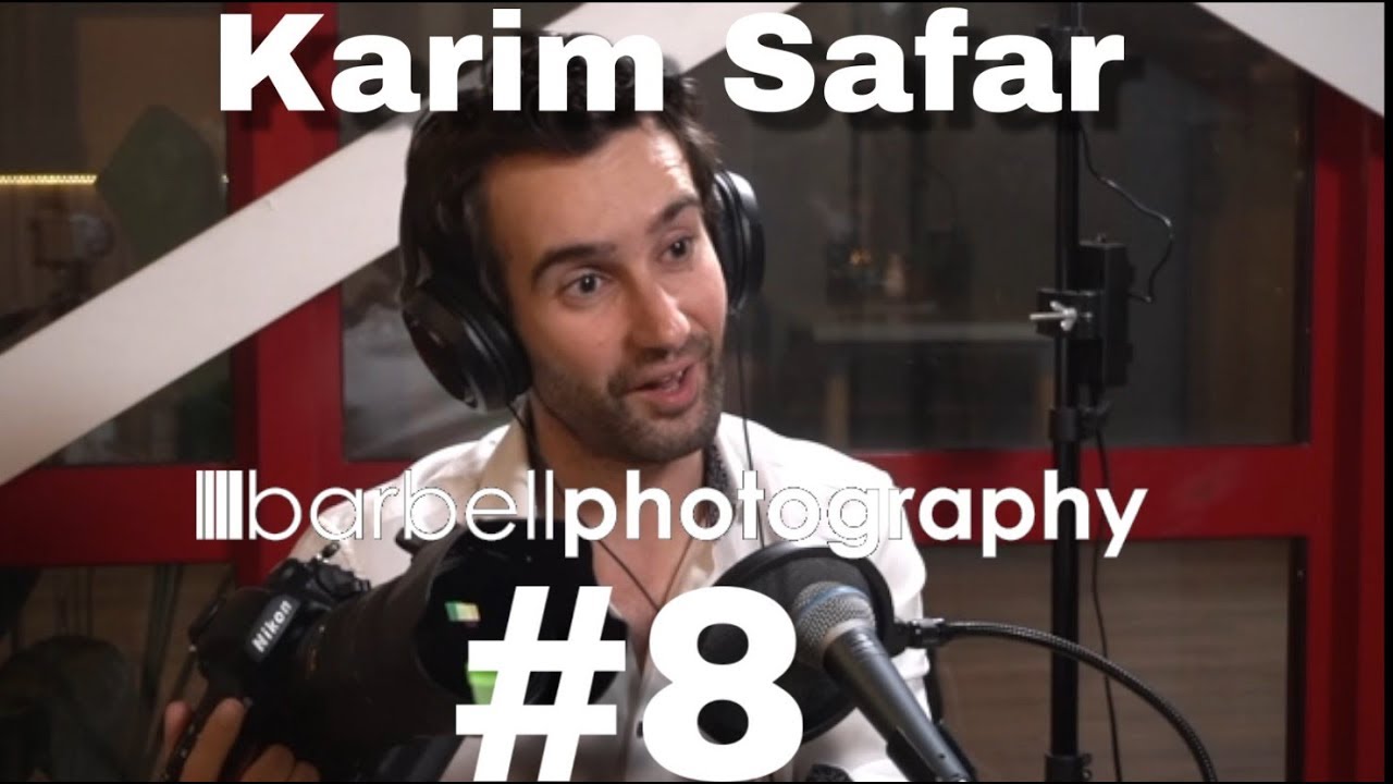 Karim Safar | BarbellPhotography | sharing his success story | Podcast ...