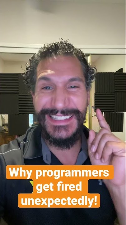 #1 Reason Good Programmers Get FIRED Unexpectedly - YouTube