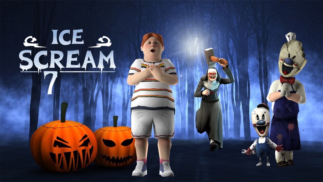 🥶 Ice Scream 7 Full Gameplay 🔥 - YouTube