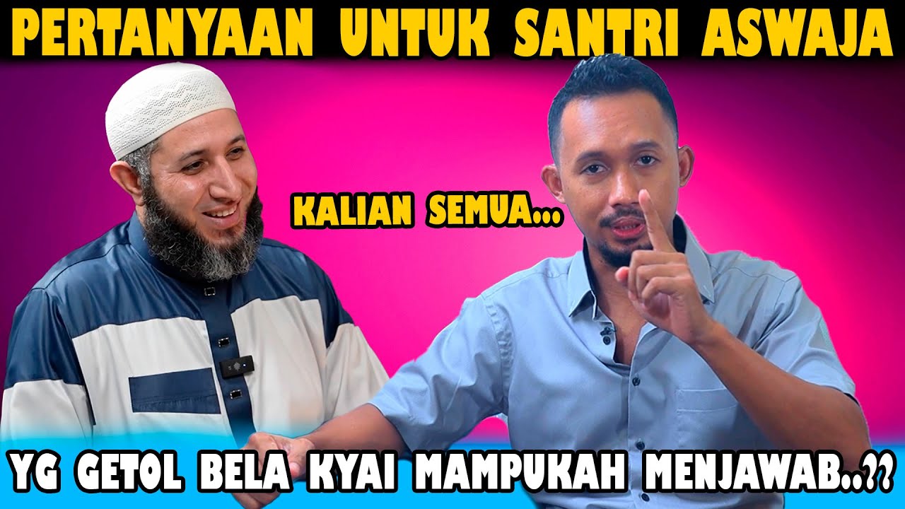 Ini Beberapa Pertanyaan Herri Pras Yg Mustahil Bisa Dijawab Santri ...
