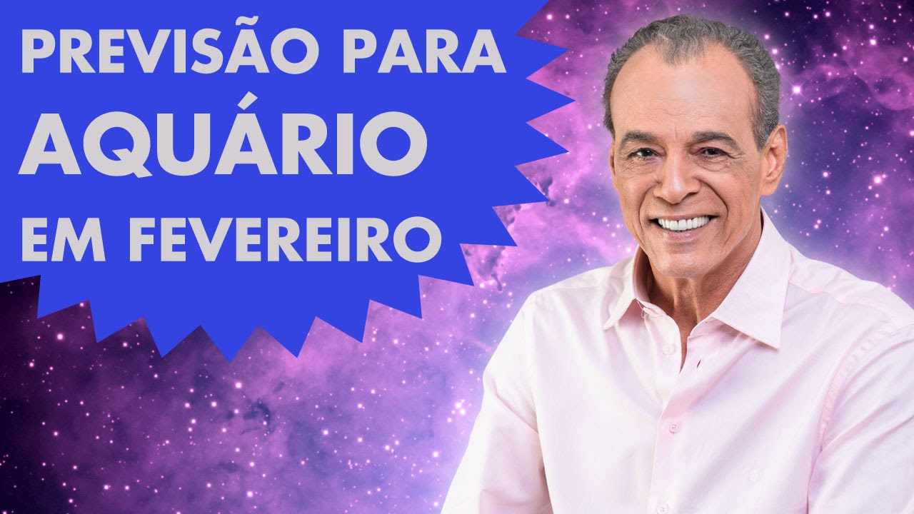 HORÓSCOPO DE AQUÁRIO - PREVISÃO PARA O SIGNO EM FEVEREIRO/2015 - YouTube