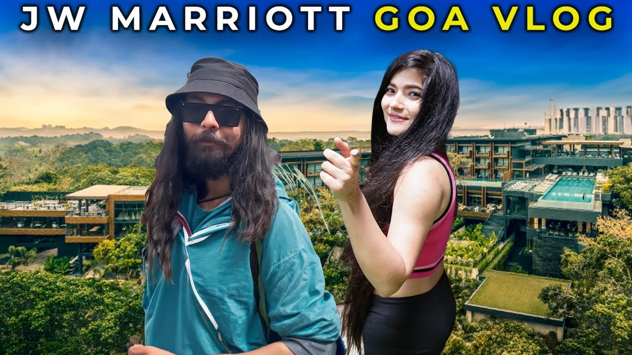 JW Marriott GOA Tour: Is it the BEST New Hotel in GOA? - YouTube