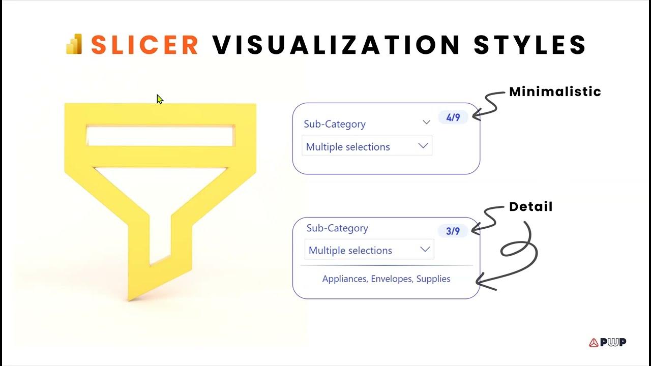 Power BI slicer visualization styles. version 1.0 | slicer visual ...