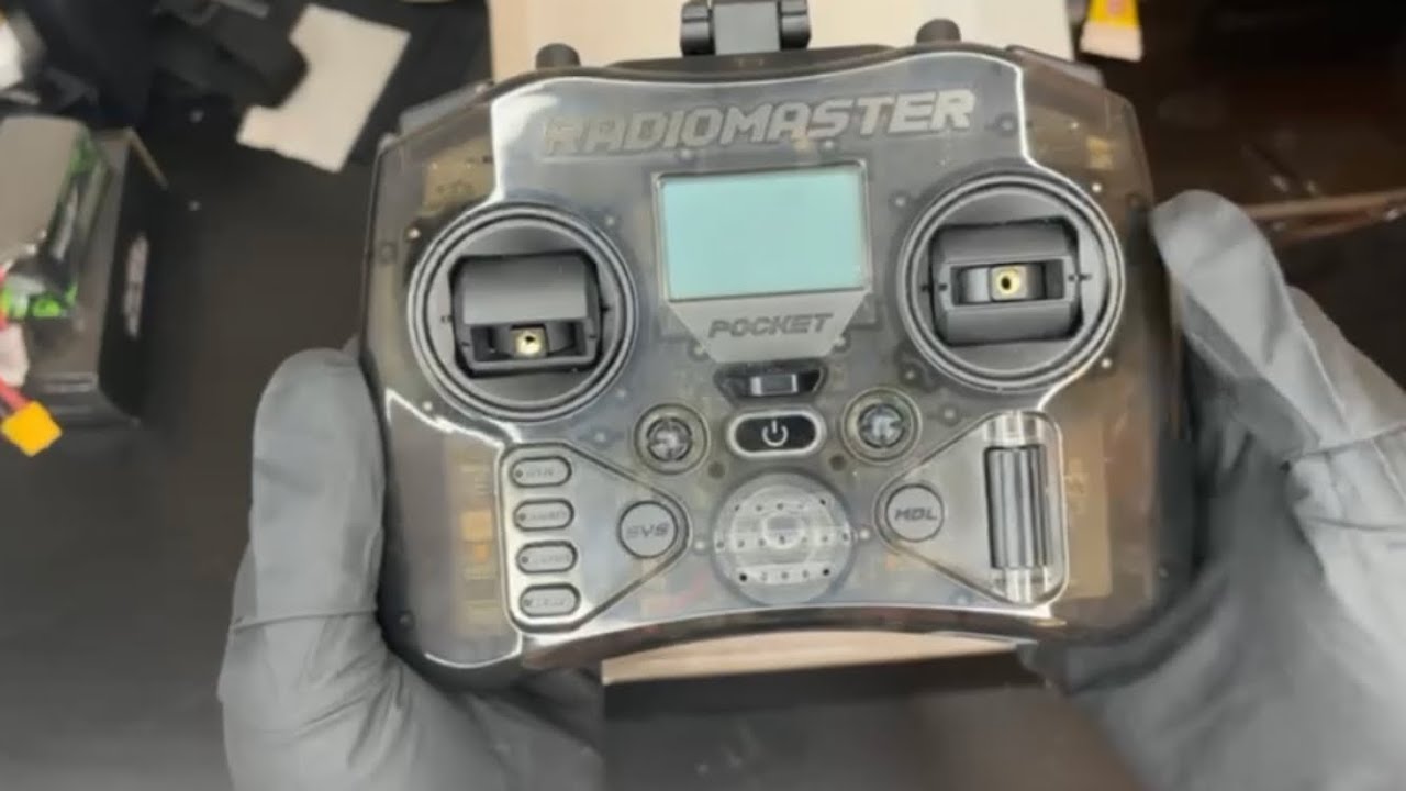 Radiomaster Pocket Unboxing – The Most Compact & Budget RC Transmitter ...