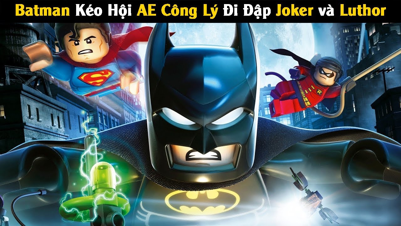Review Phim: Batman Kéo Hội Anh Em Công Lý Đi Bón Hành Cho Hai Kẻ Phản ...