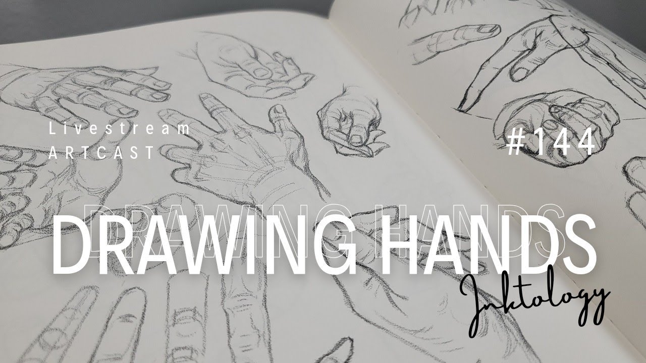 #144 Drawing Hands : LIVESTREAM🔴 - YouTube