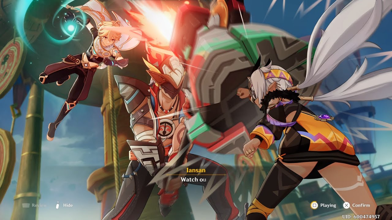 AETHER use the RASENGAN (Wind Blade) GENSHIN IMPACT - YouTube