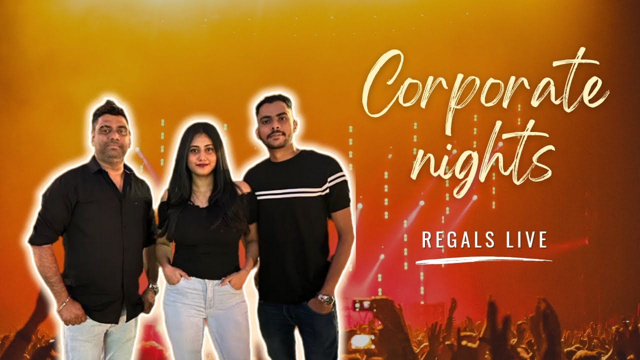 Regals- Corporate Nights | Live | - YouTube