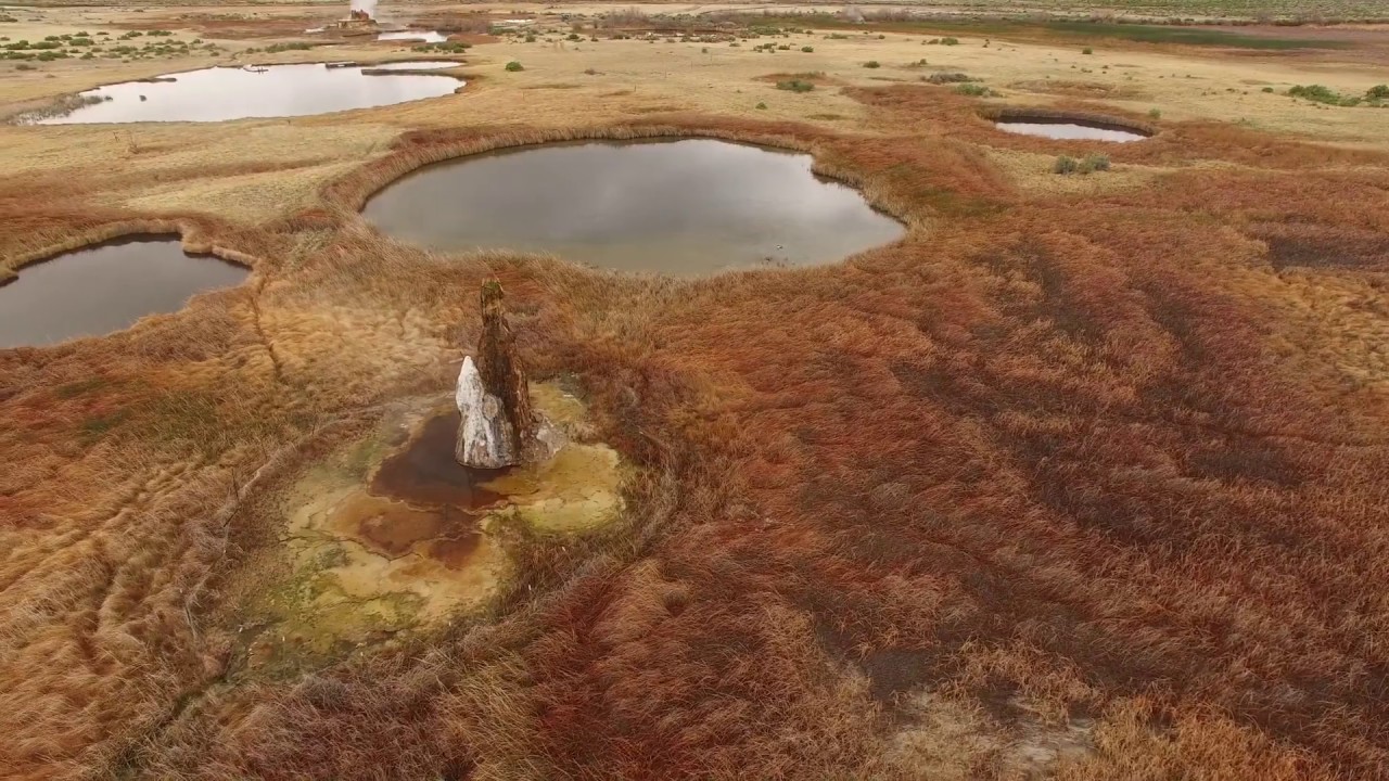 The Geysers of Fly Ranch - YouTube