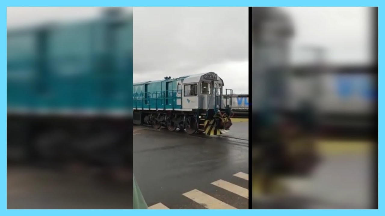 Nova locomotiva 100% elétrica da Vale - YouTube