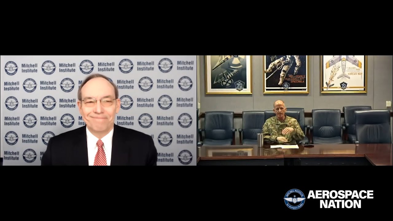 Aerospace Nation: General Stephen Wilson, Vice Chief of Staff of the U ...