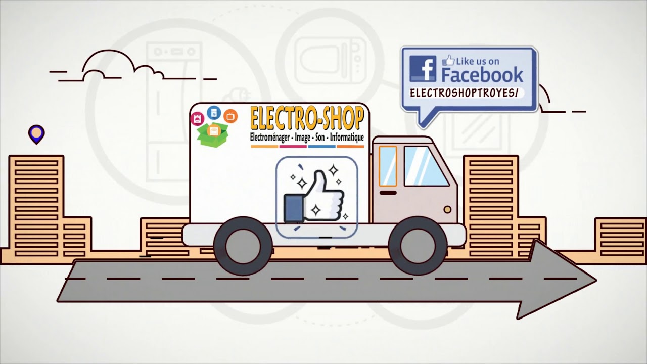 Présentation Magasin Electroshop - YouTube