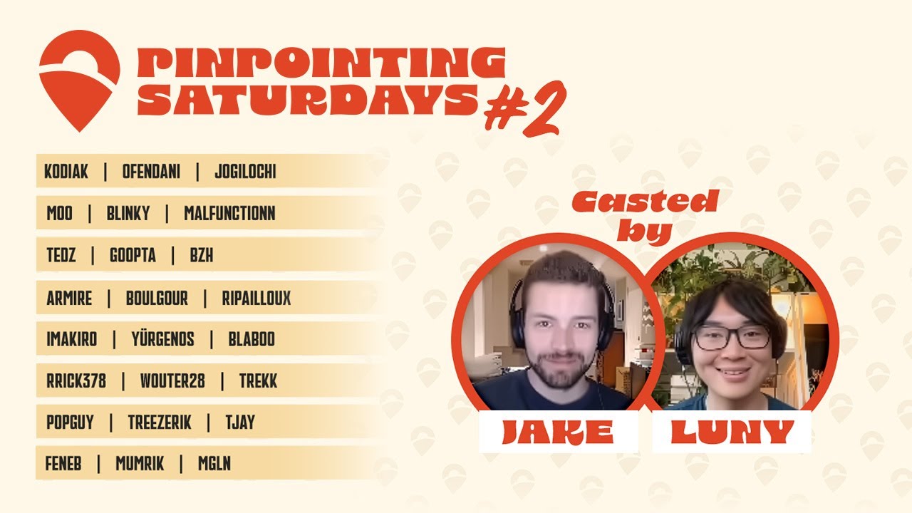 Pinpointing Saturdays #2 - A Flawless Performance!?! (ft. Jake Lyons ...