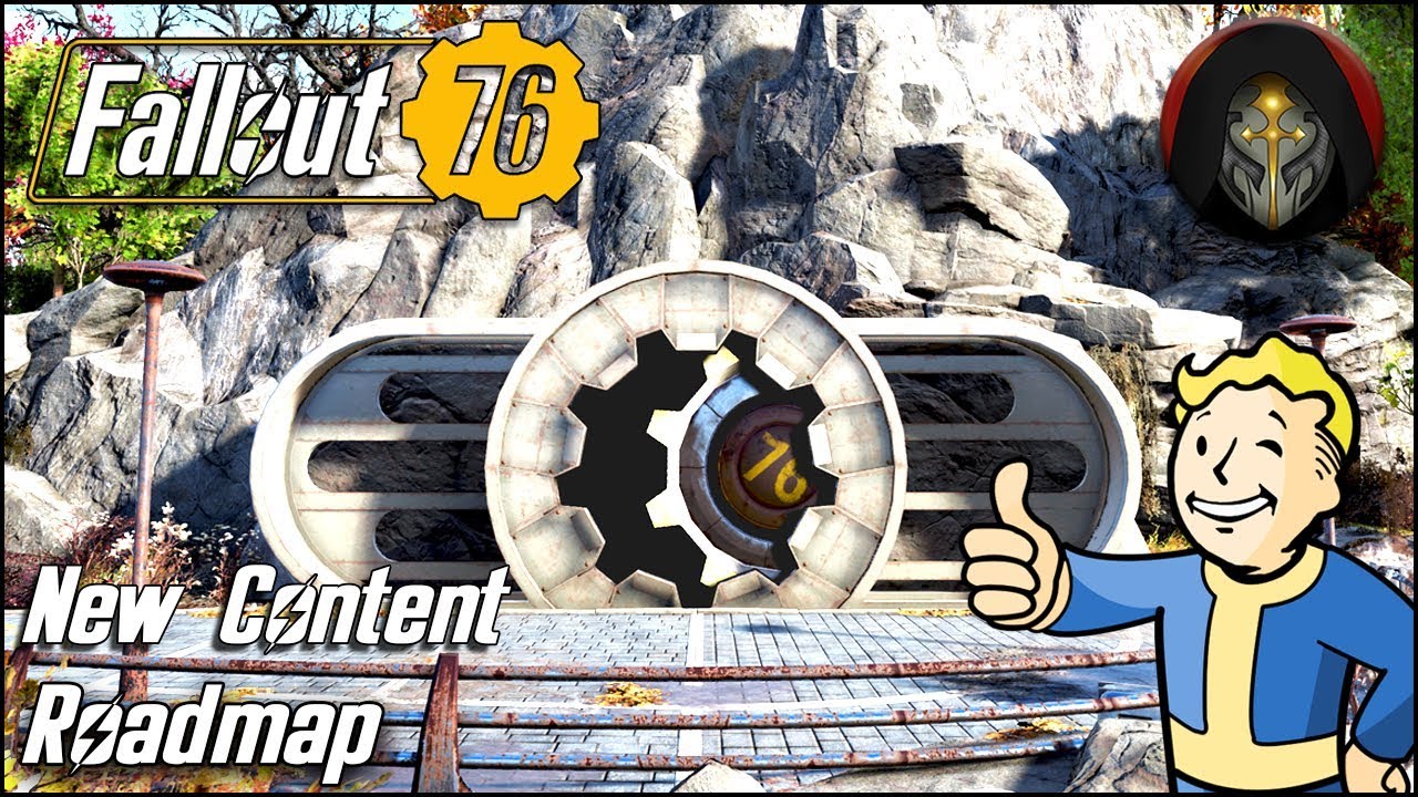 New Content Roadmap 2019 | FALLOUT 76 - Update - YouTube