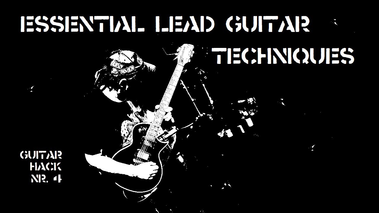 Essential Lead Guitar Techniques for Crust Punk/D-Beat/Hardcore Punk (Guitar-Hack #4) - YouTube