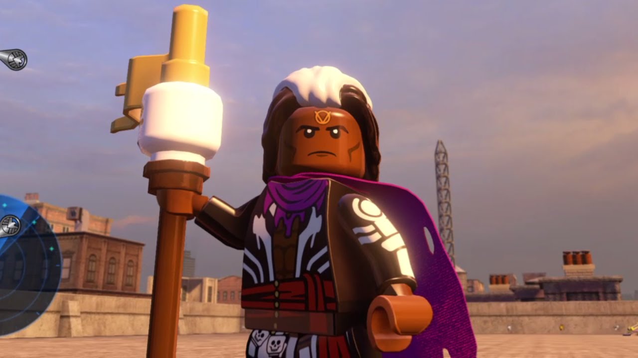 Doctor Voodoo Character Showcase Free Roam LEGO Marvel's Avengers - YouTube