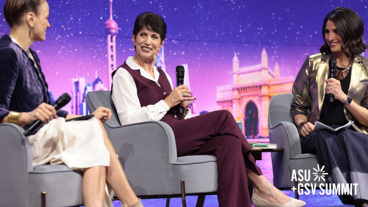 A Conversation with Diane Foley and April Montgomery-Goble | ASU+GSV ...