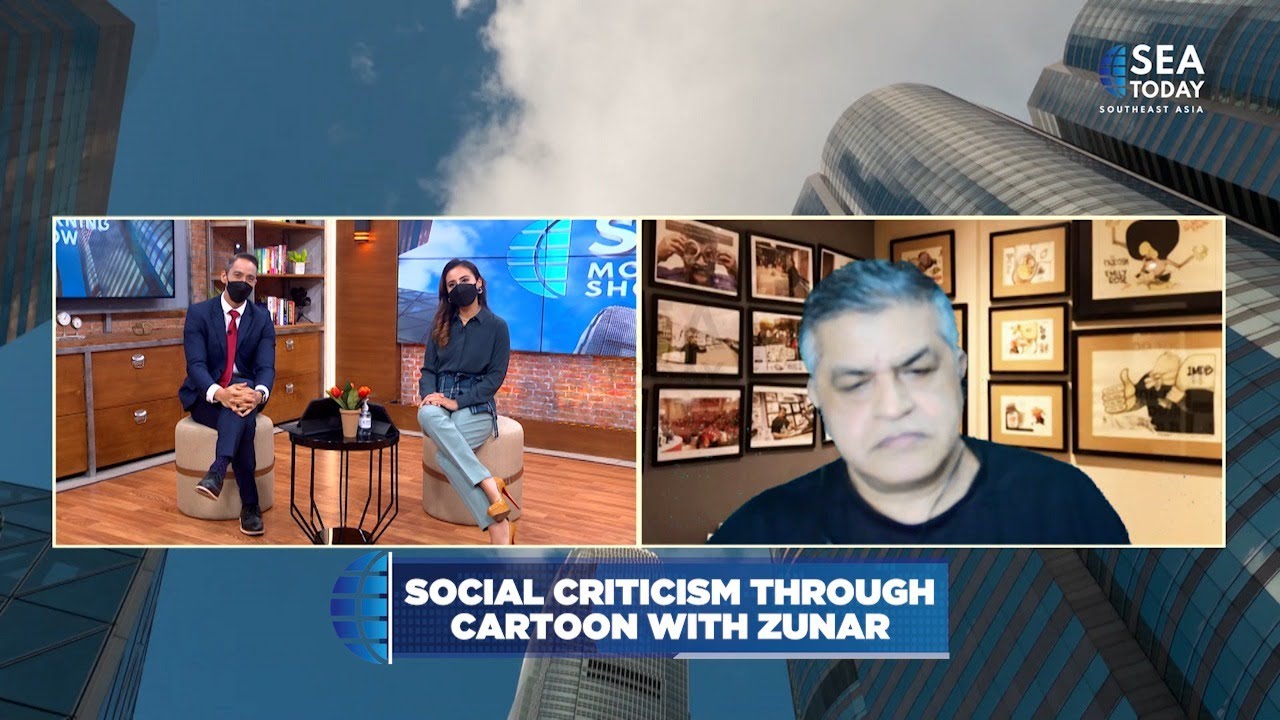 Social Criticism Through Cartoon with Zunar - YouTube