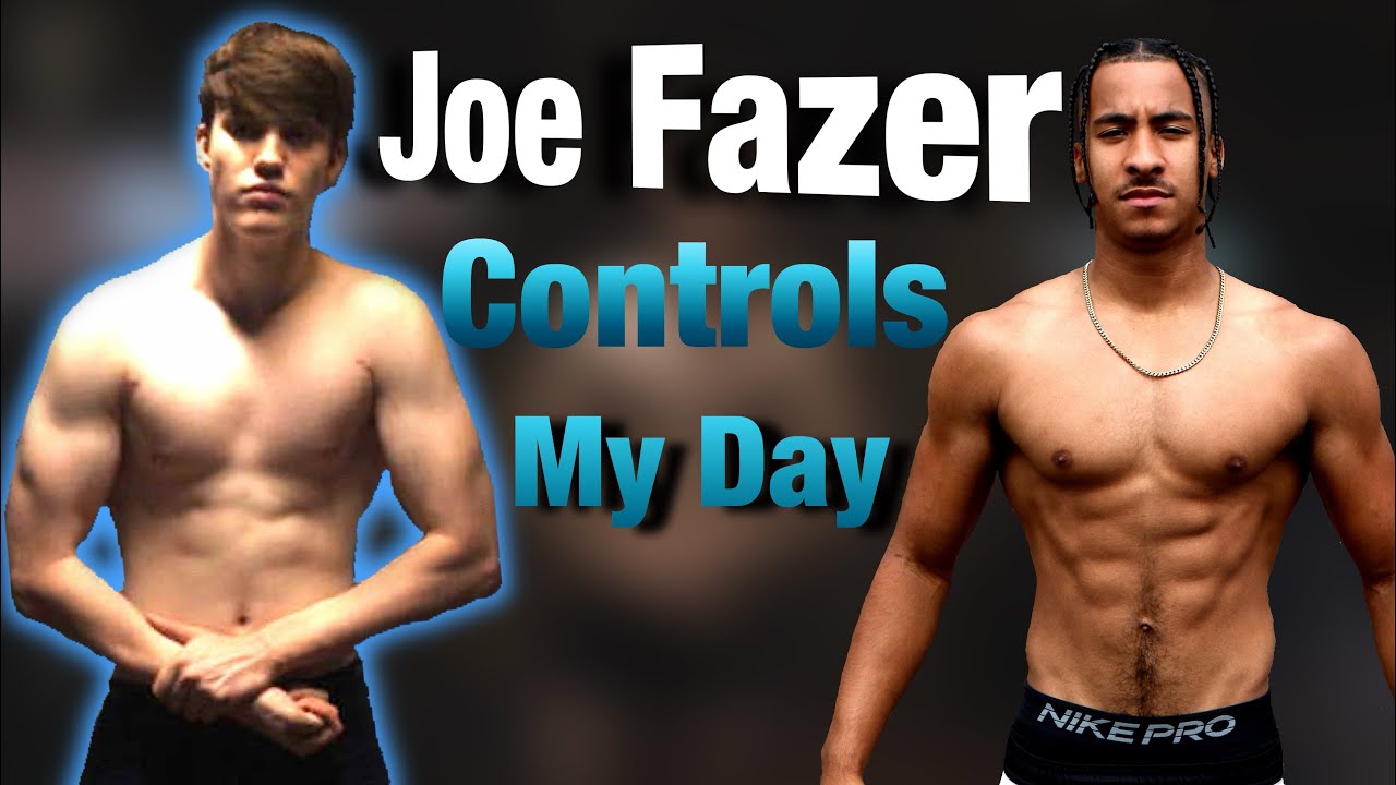 Joe Fazer Controls My Life For A Day - YouTube
