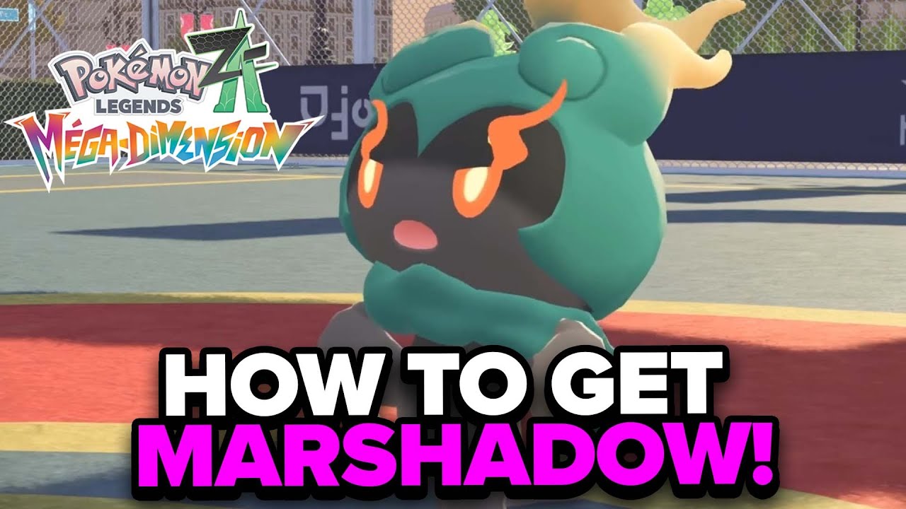 How to get MARSHADOW in Pokemon Legends ZA! - YouTube