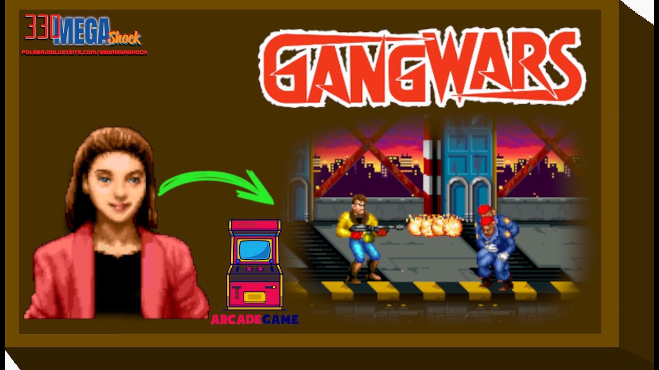 Jogo Completo 176: Gang Wars (Arcade) - YouTube