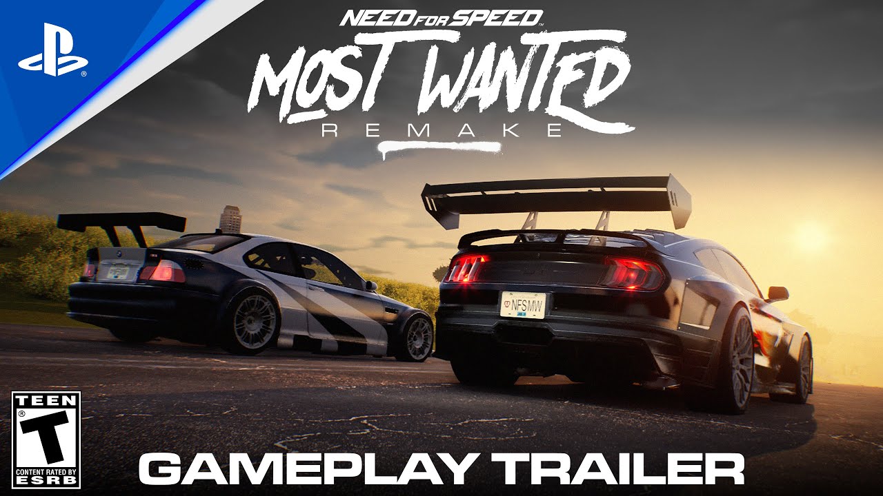 Need for Speed™ Most Wanted Remake - Gameplay Trailer (BMW M3 GTR VS ...