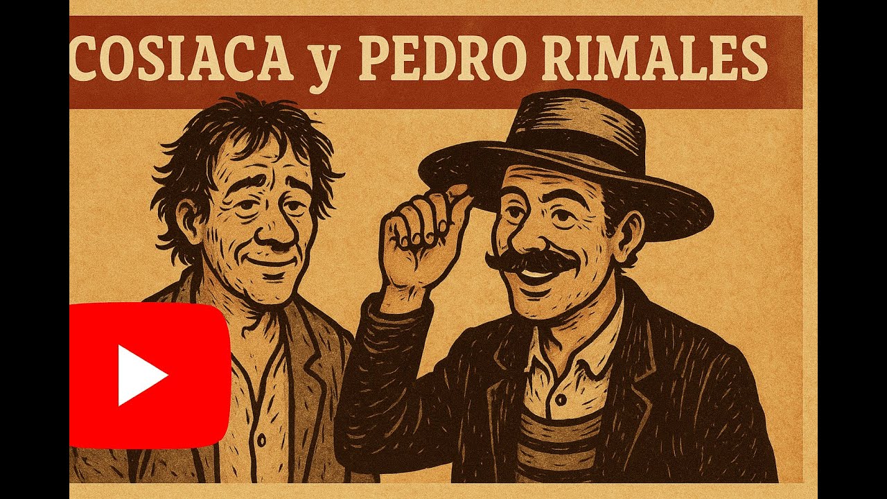 Cosiaca y Pedro Rimales - Personajes del Alma Paisa!! - YouTube