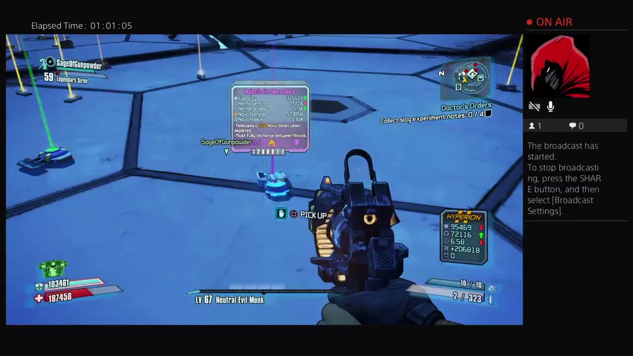 Gunzerker Leveling & Gearing - YouTube