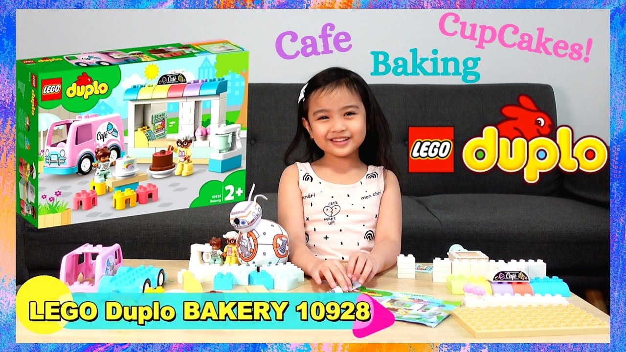 LEGO Duplo Bakery 10928 #Lego Duplo #Bakery kids - YouTube