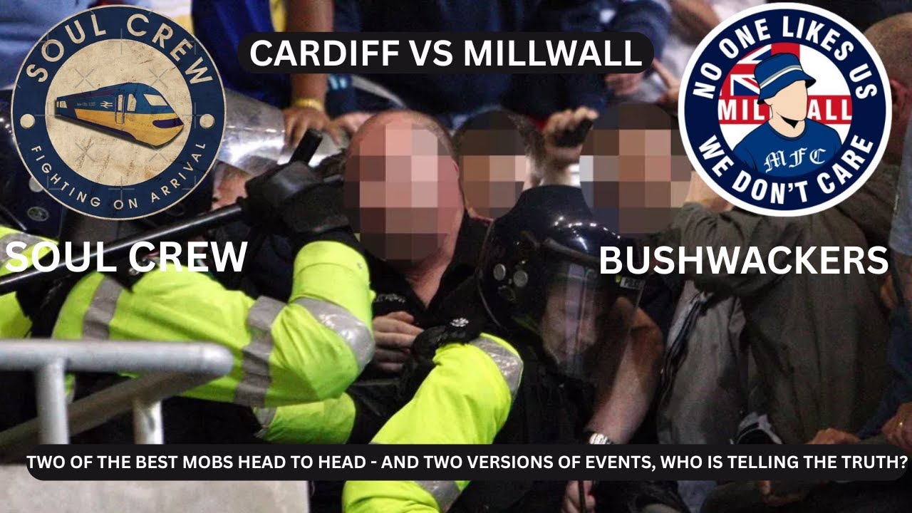 Millwall vs Cardiff City Football Hooligans | What REALLY Happened in ...