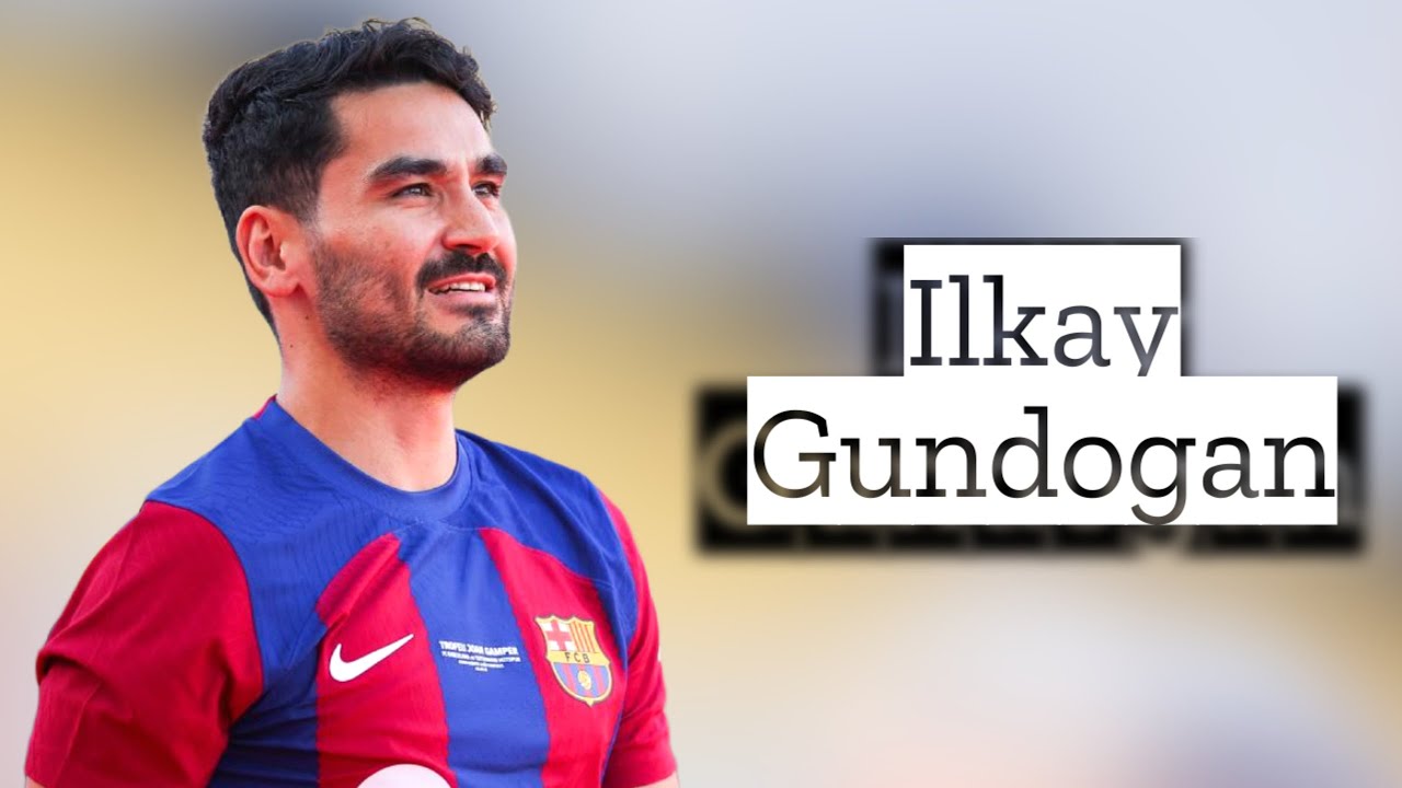 Ilkay Gundogan | Skills and Goals | Highlights - YouTube