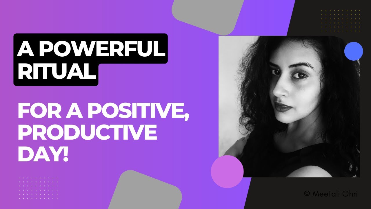 Transform Your Life with This Powerful Morning Ritual | Morning Routine ...