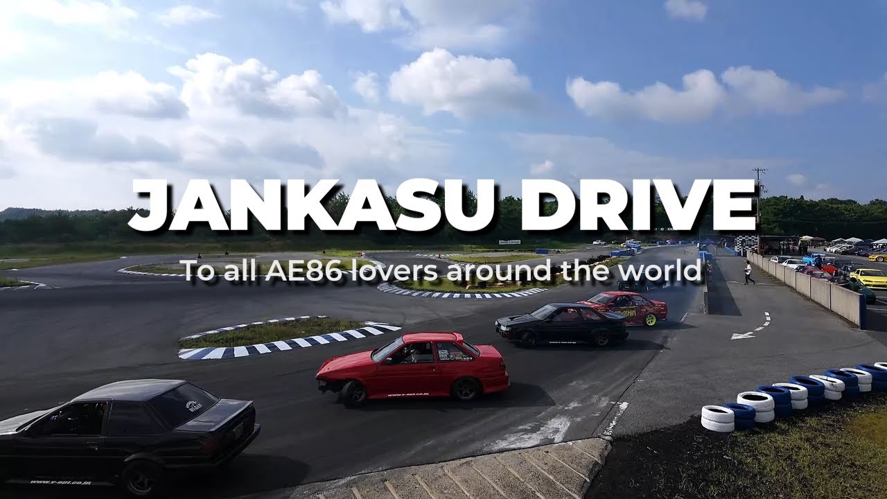 【KANSAI TRACK】INSANE AE86 Drift Control! 🚗💨 JDM Legend in Action - YouTube