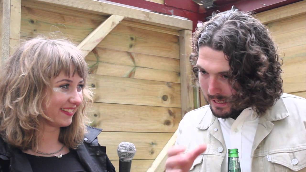 Joe Carnall Jnr @ Tramlines Festival interviewed by Teletarts. - YouTube