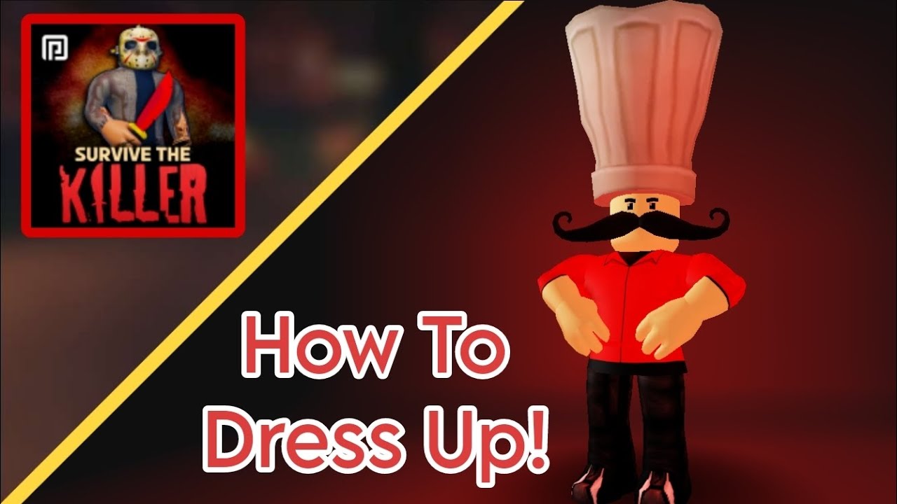 How To Dress Up As Papa Roni 👨‍🍳🍕 (KILLER COSPLAY #5) | Roblox Survive ...