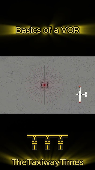 ️ How a VOR Works: Simplified for Pilots! 🛩️ - YouTube