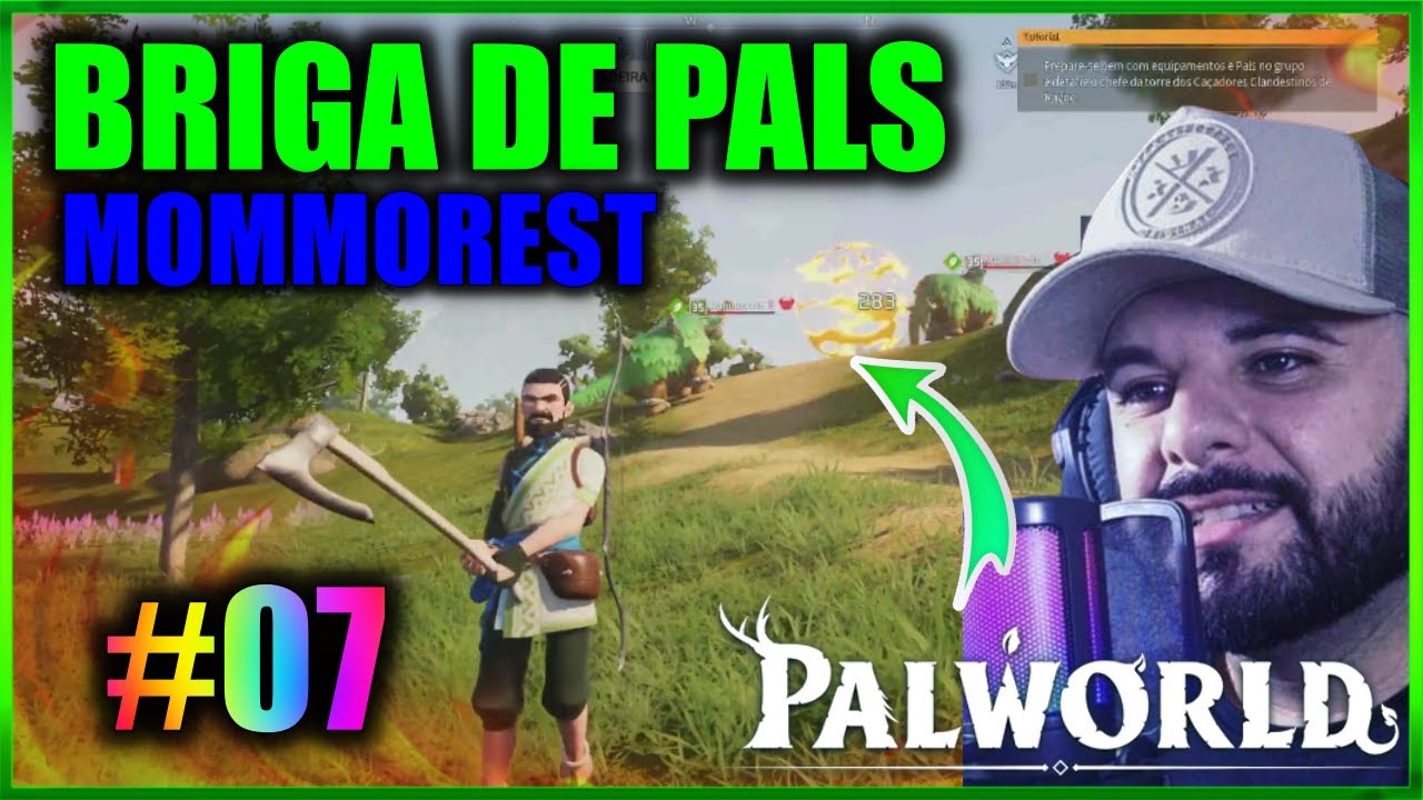 PALWORLD - MOMMOREST PAL ENORME - #07 (Gameplay PT-BR) - YouTube