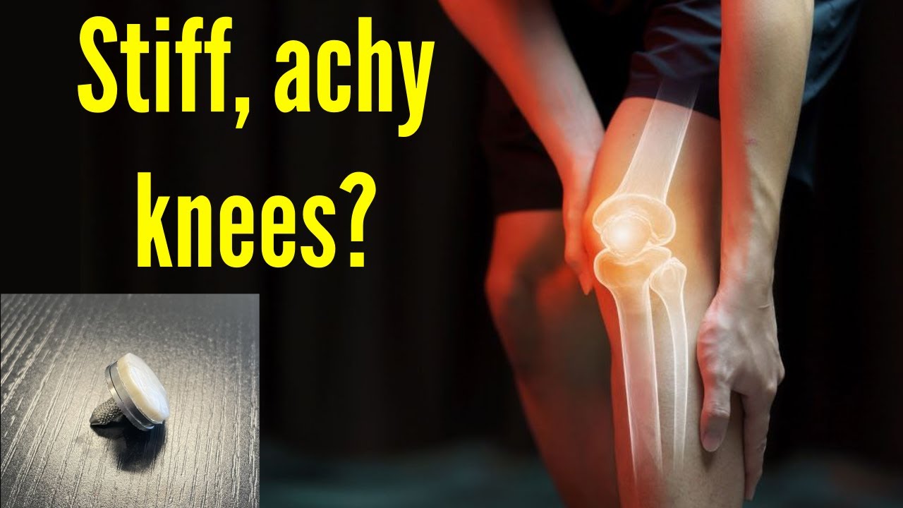 Stiff, achy knees? Lab-made cartilage gel outperforms the real thing ...