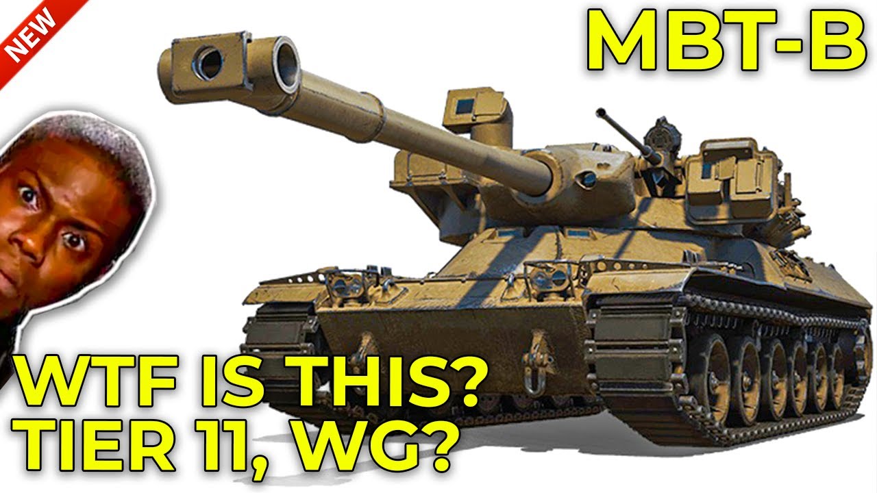 MBT-B Looks PERFECT!? & Udes 03 Alt 3 Preview | World of Tanks - YouTube